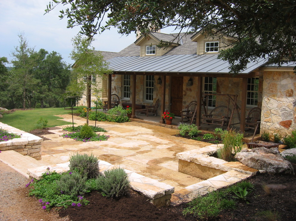 Brenda Barger Landscape Design, Inc. - Traditional - Landscape - Austin ...