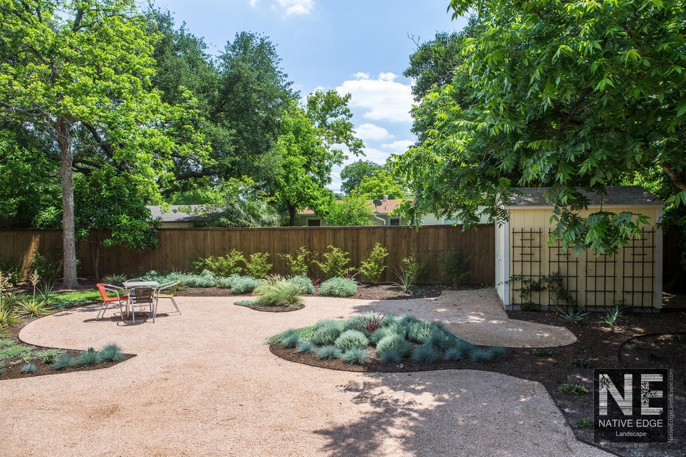 Brentwood Burle Marx Tribute - Modern - Landscape - Austin - by Native ...