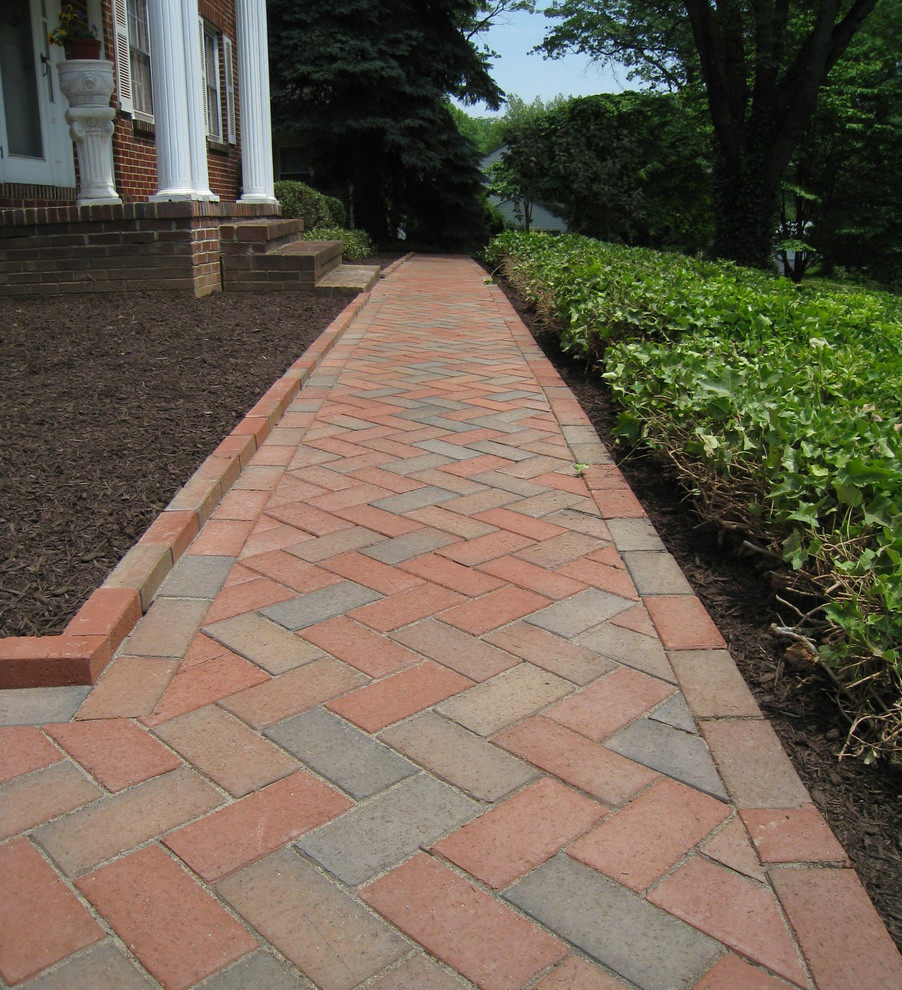 Brick Edging - Landscape - Wilmington - by DiSabatino Landscaping and ...