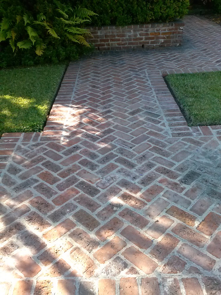 Brick Gallery - Traditional - Landscape - Los Angeles - by LA Masonry ...