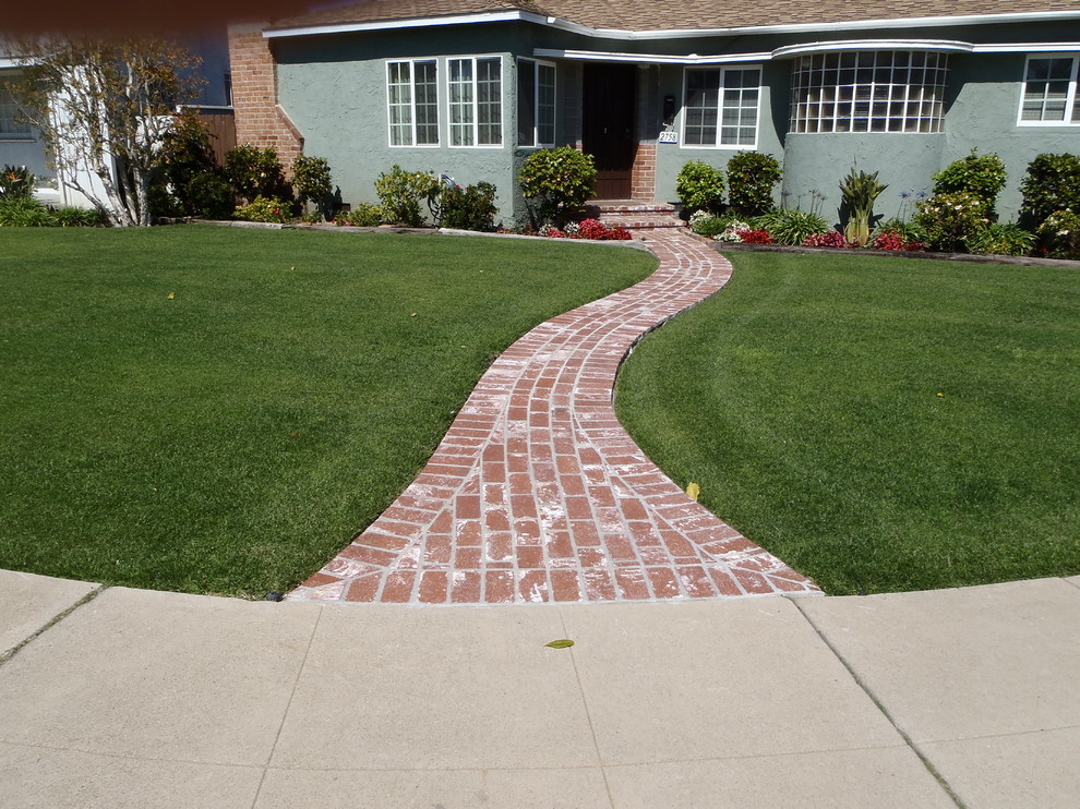 Brick Gallery - Traditional - Landscape - Los Angeles - by LA Masonry ...
