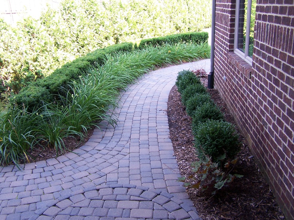 Brick Paver Project - Landscape - Detroit - by Preferred Landscapes ...