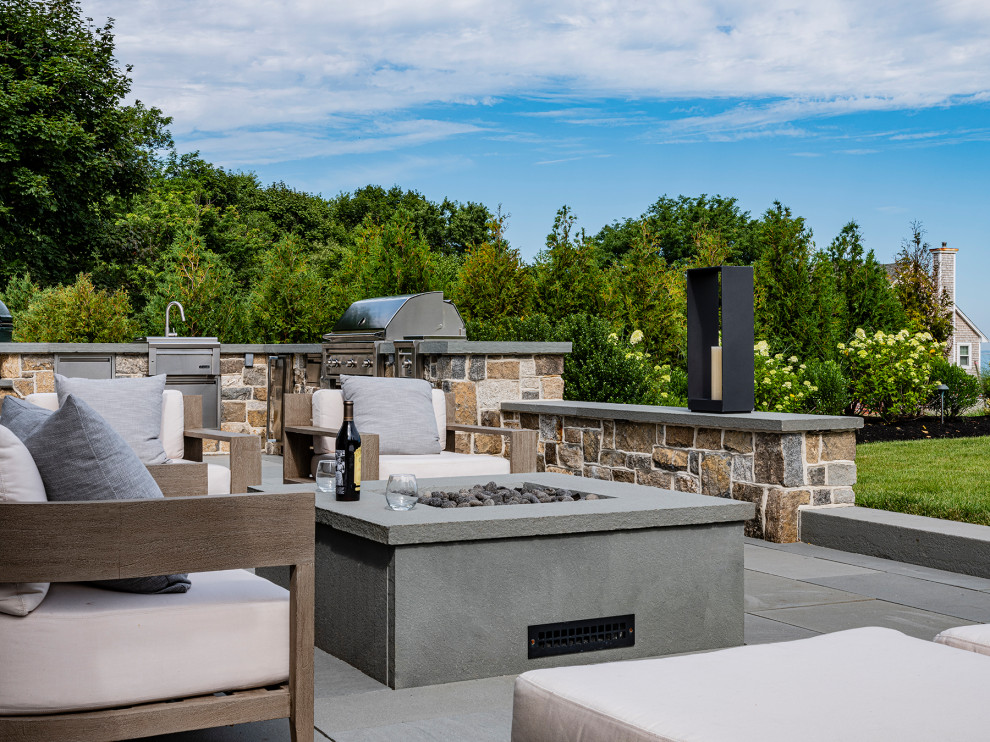 Brickstone Landscape Design & Masonry - Landscape - Boston - by Keitaro ...