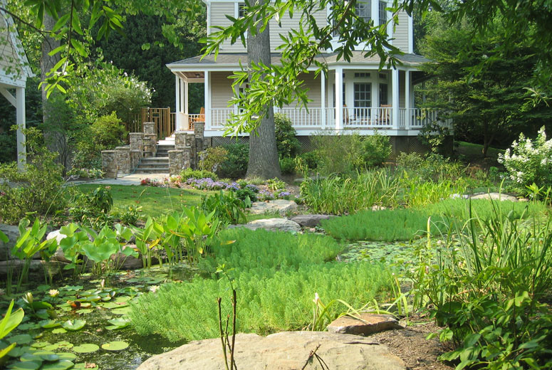 Bridge Crossing - Traditional - Landscape - DC Metro - by Fyffe ...