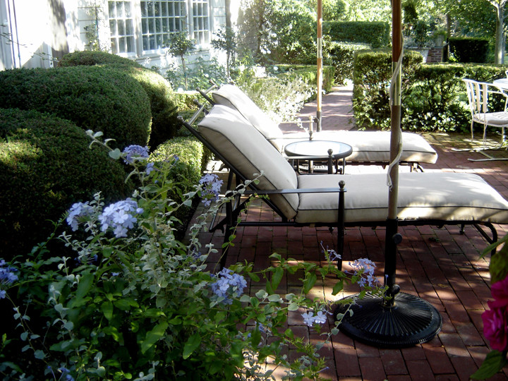 Bridgehampton shady sitting area - Eclectic - Landscape - New York - by ...