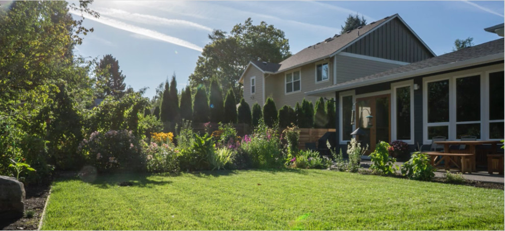 Bridlemile Neighborhood Landscaping - Transitional - Landscape ...