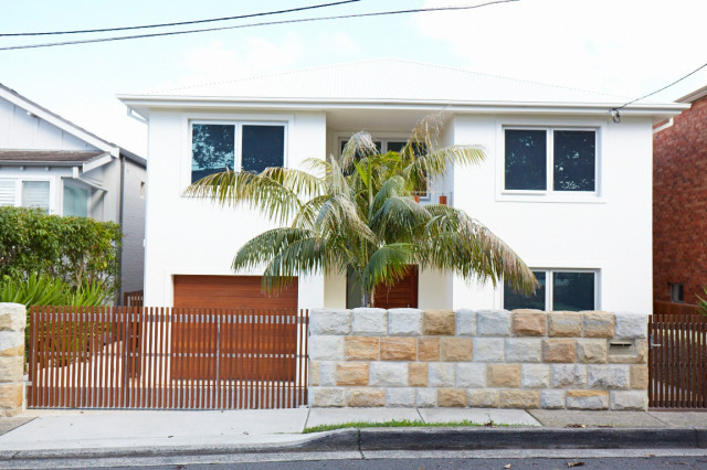 Bronte sandstone - Contemporary - Garden - Sydney - by Think Outside ...