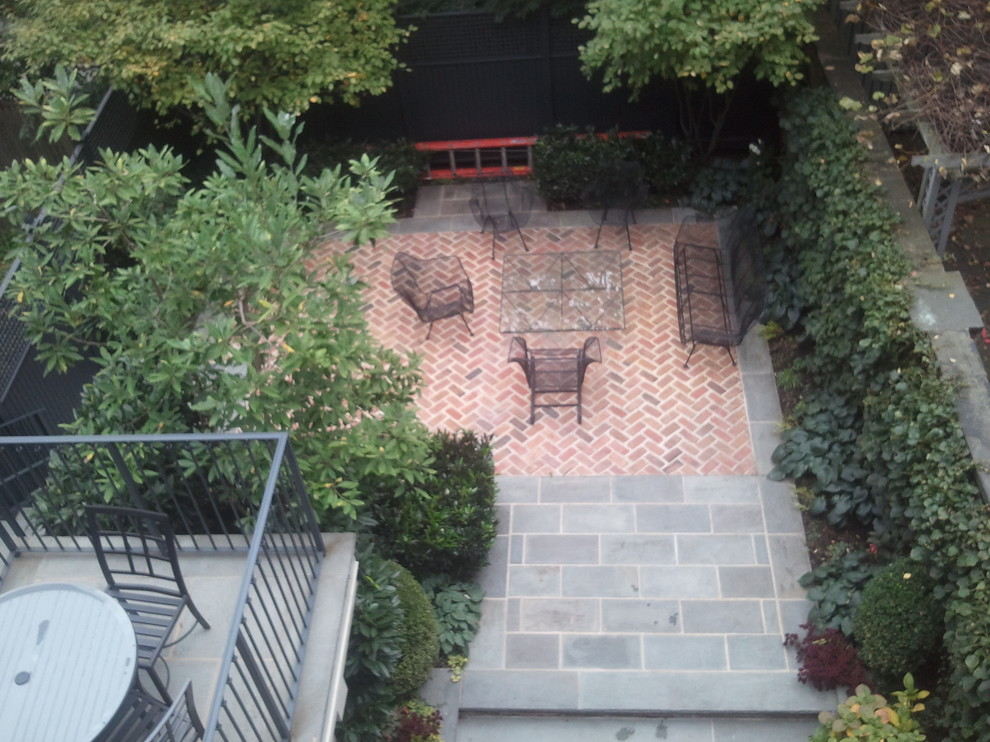 Brownstone Gardens - Traditional - Landscape - New York - by When in ...