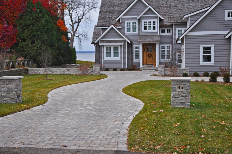 Brussels Paved Driveway - Landscape - Other - by Madison Block & Stone ...