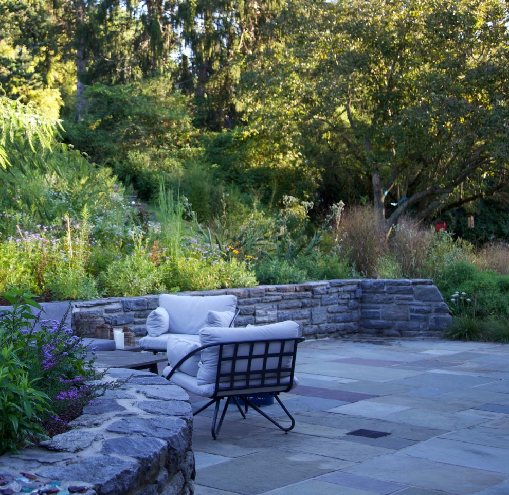 Bryn Mawr, PA - Native Meadow Design/Install - Rustic - Landscape ...