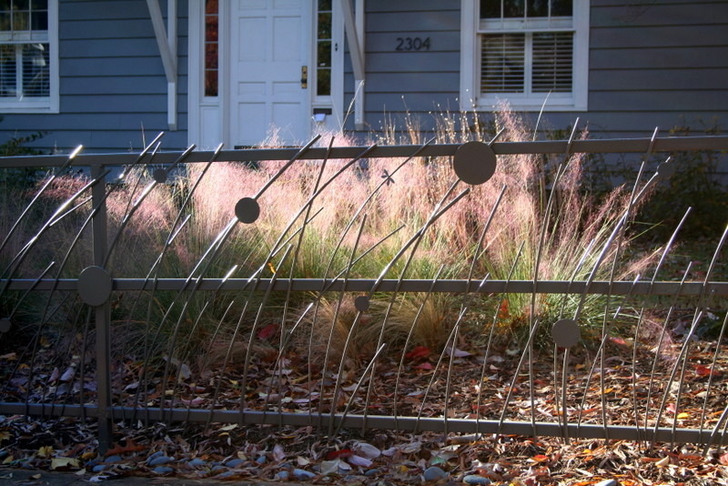 Bubble Fence - Modern - Landscape - Charlotte - by groundworks studio ...