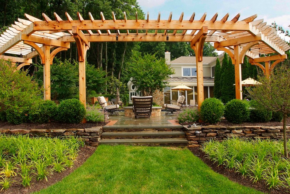 Bucks County Residence 3 - Traditional - Landscape - Philadelphia - by ...