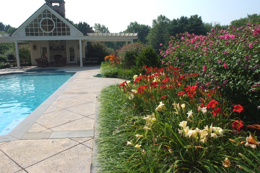 Bucks County Residence 4 - Traditional - Landscape - Philadelphia - by ...