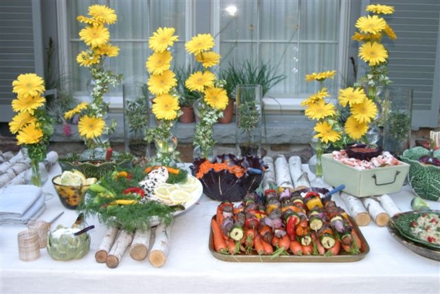 Buffet Setting - Traditional - Landscape - Seattle - by AHBL | Houzz