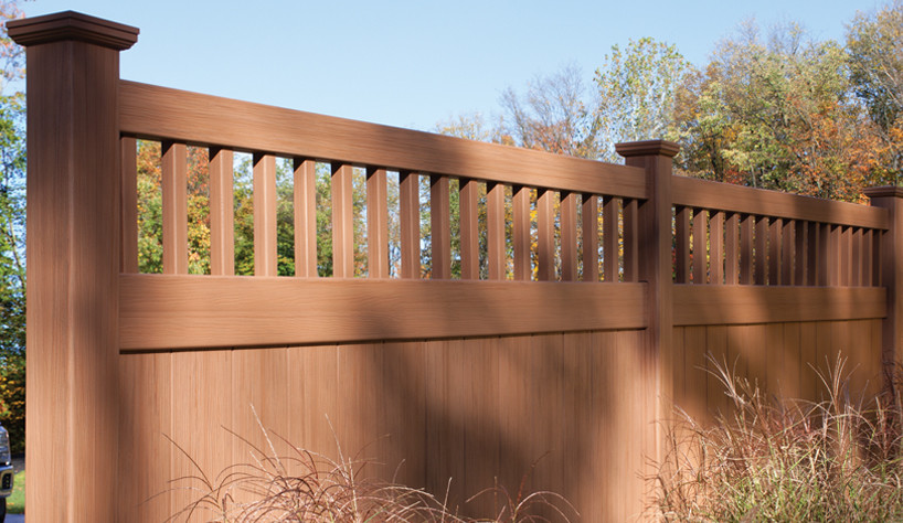 Bufftech Chesterfield with Victorian Accent - Traditional - Landscape ...