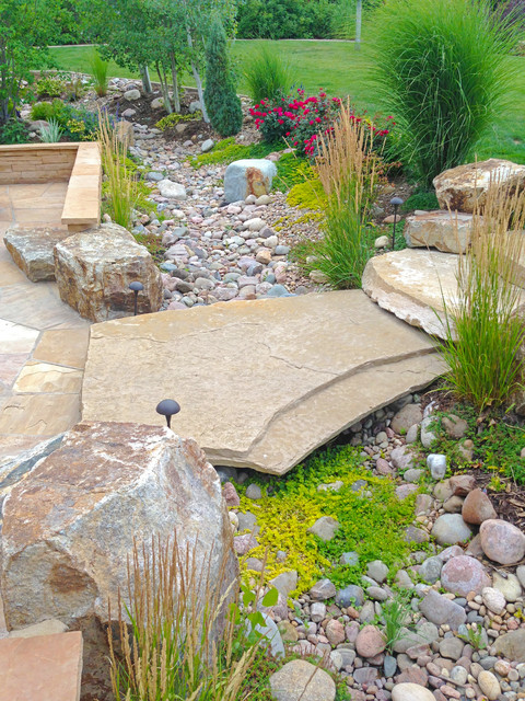 Built in Nature: Outdoor Living - Rustic - Garden - Denver - by Mile ...