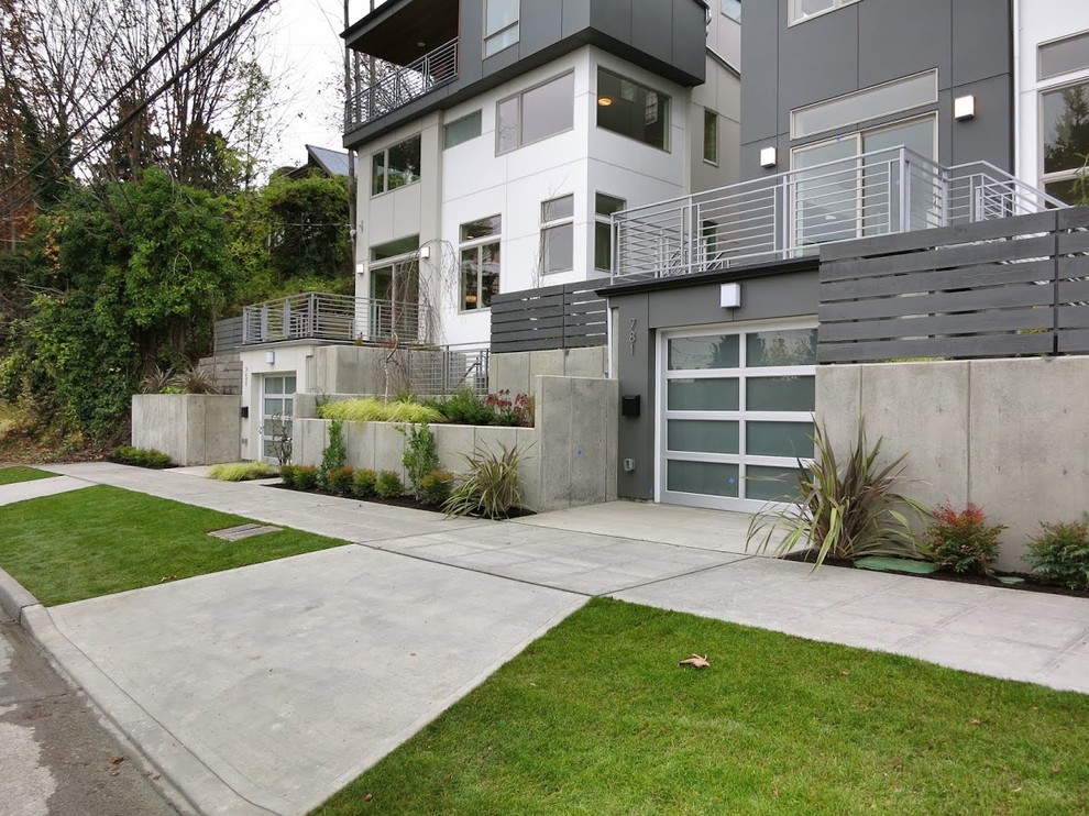Bumping Uglies - Modern - Landscape - Seattle - by True Scape Design ...