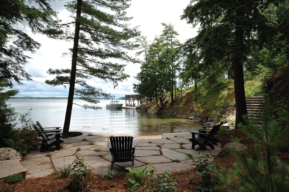 Bungay Island - Rustic - Landscape - Toronto - by Tamarack North | Houzz NZ