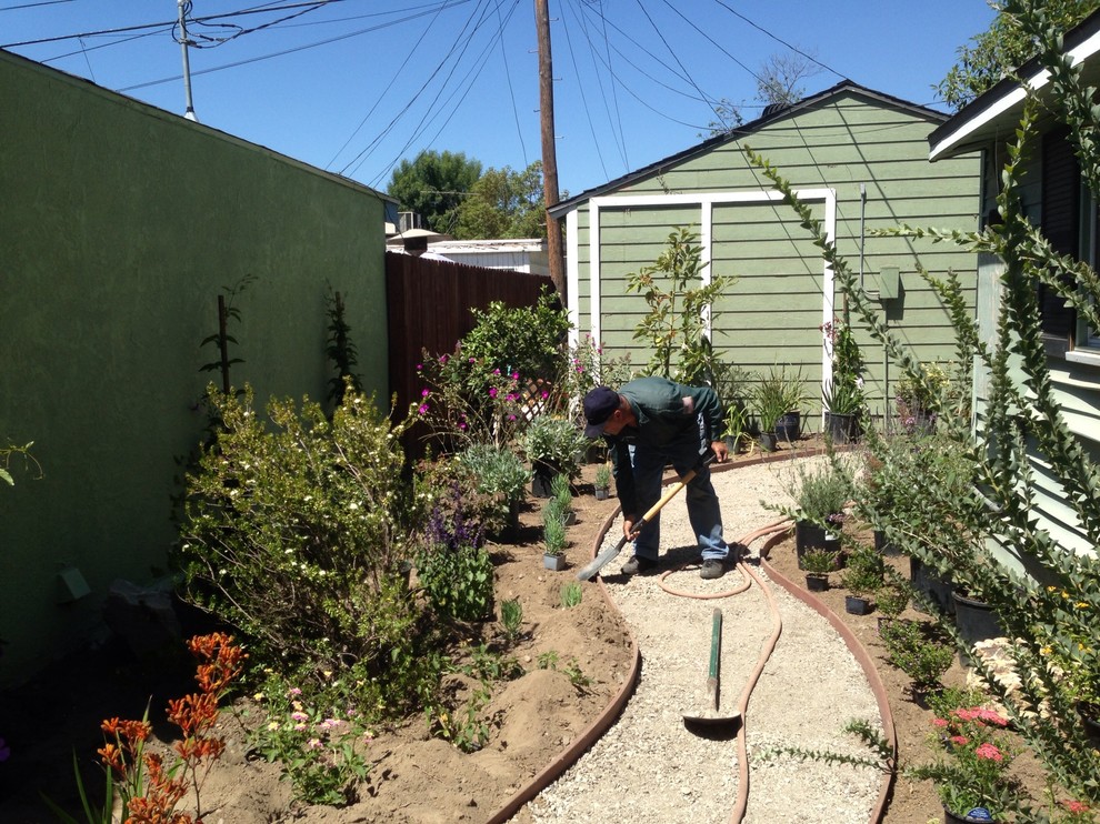 Burbank Traditional and California Natives - Traditional - Landscape ...