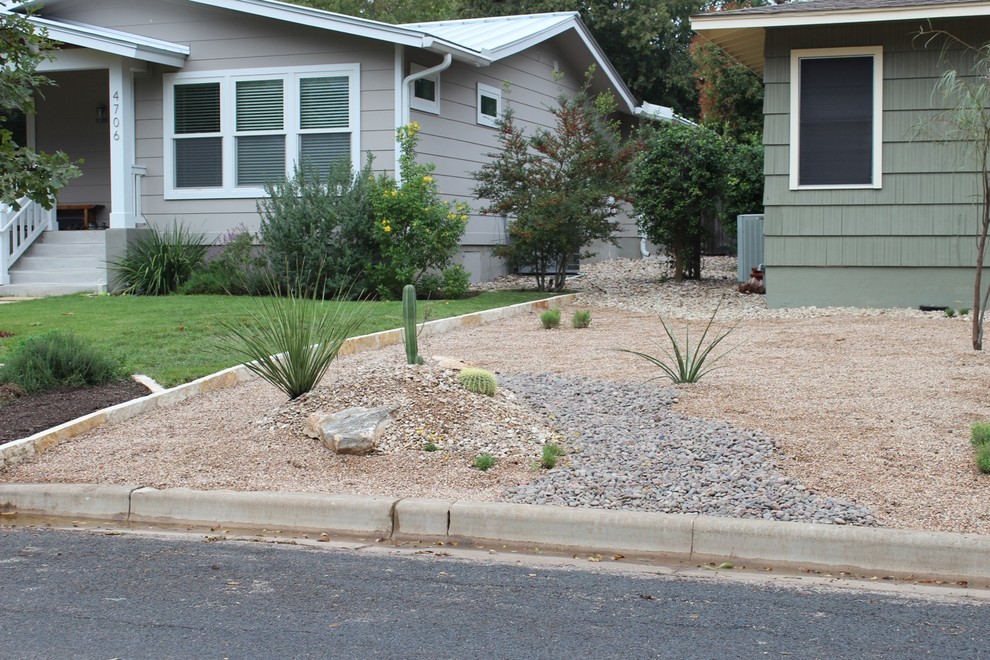 Cacti Paradise - Contemporary - Landscape - Austin - by Native Edge ...