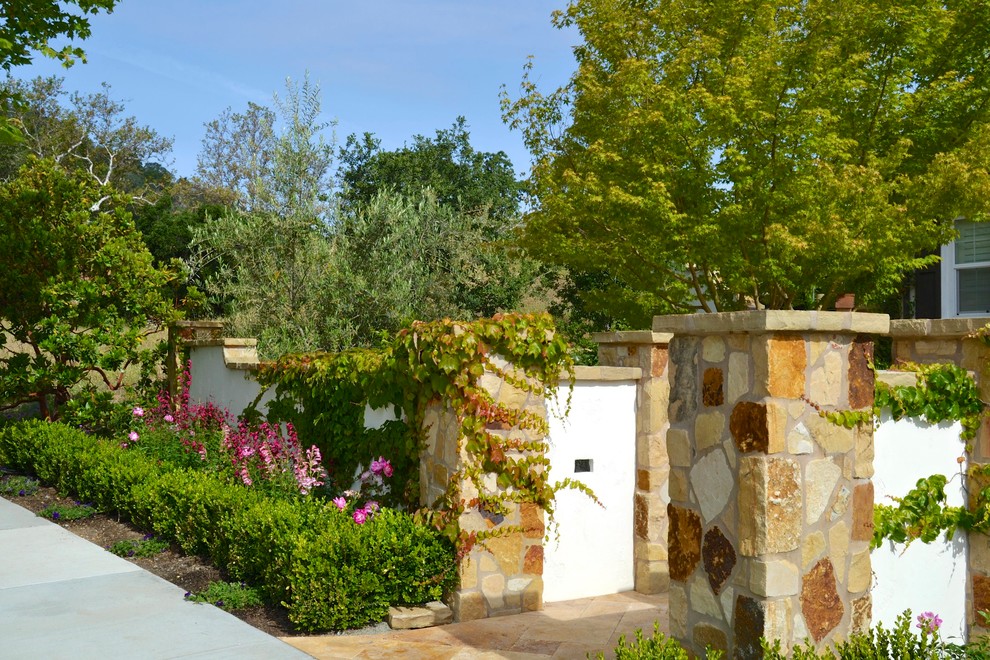 California Classic Garden Retreat - Mediterranean - Landscape - San ...