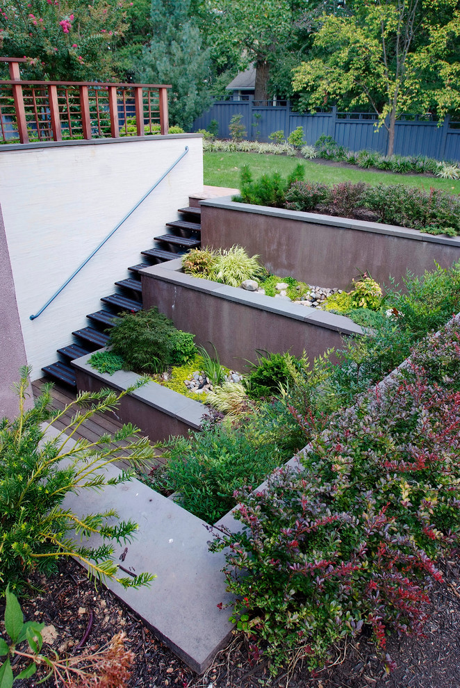 California Contemporary - Contemporary - Landscape - Philadelphia - by ...