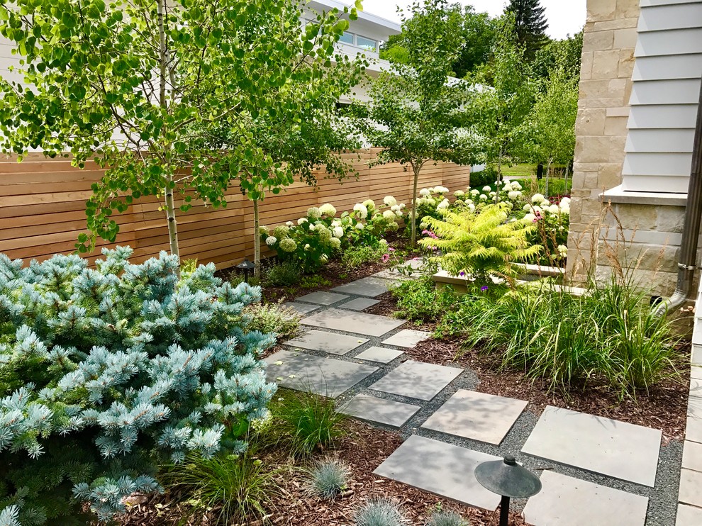 California Modern Eclectic - Modern - Landscape - Minneapolis - by Grey ...