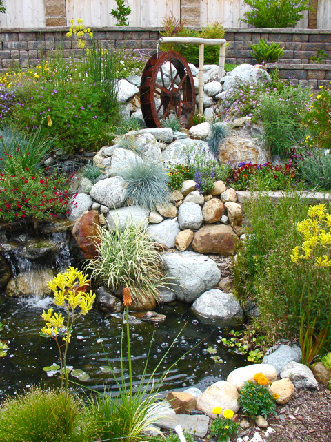 California Waterscapes - Pond Gallery - Traditional - Landscape - Los ...
