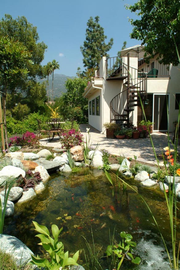 California Waterscapes - Pond Gallery - Contemporary - Landscape - Los ...
