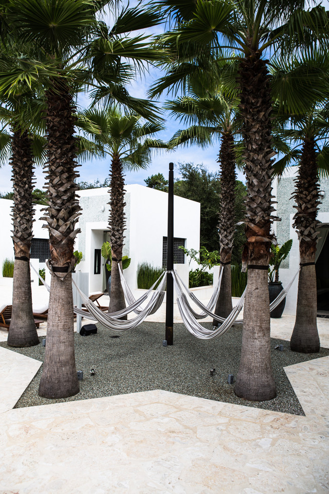 Caliza Pool in Alys beach, Florida - Tropical - Landscape - Miami - by ...
