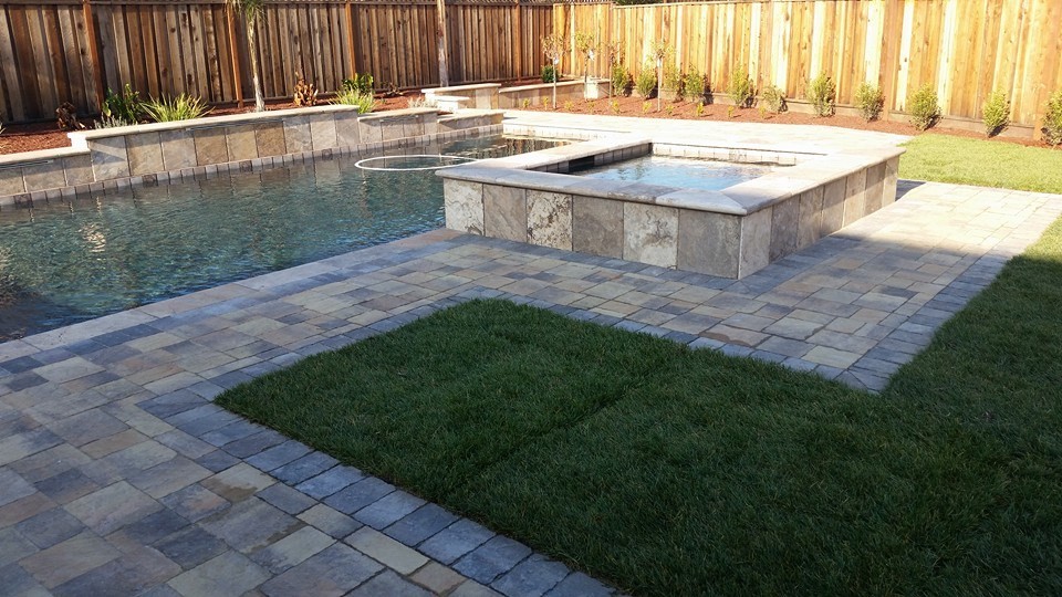 Calstone Quarry Stone Pavers - Rustic - Landscape - San Francisco - by ...