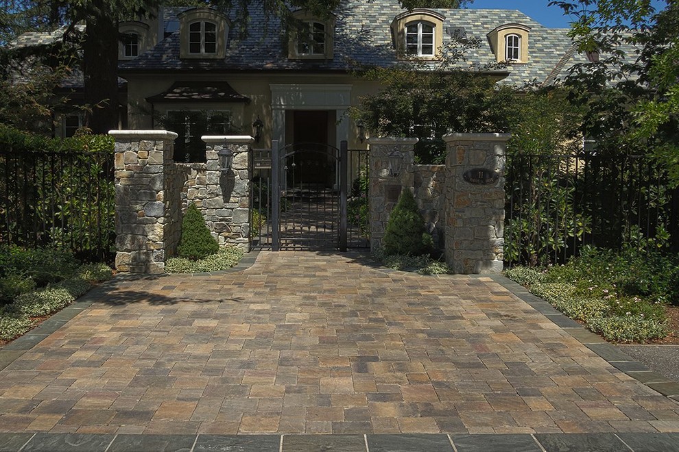 Calstone Quarry Stone Pavers - Rustic - Landscape - San Francisco - by ...