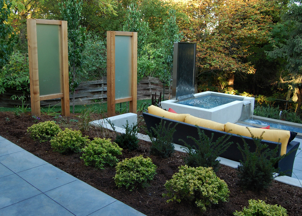 Cambridge Water Feature - Modern - Landscape - Toronto - by Earthscape ...