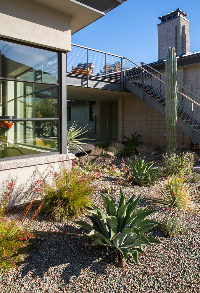 Camelback Mountain Contemporary | Desert Landscape - Contemporary ...