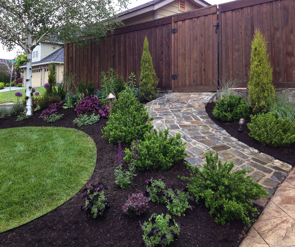 Camus, WA Landscape Design - Transitional - Landscape - Other - by The ...