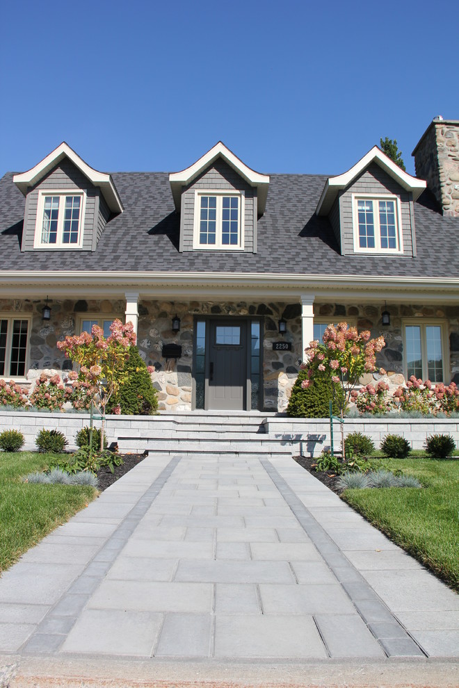 Canadienne modernisée - Traditional - Landscape - Montreal - by ...