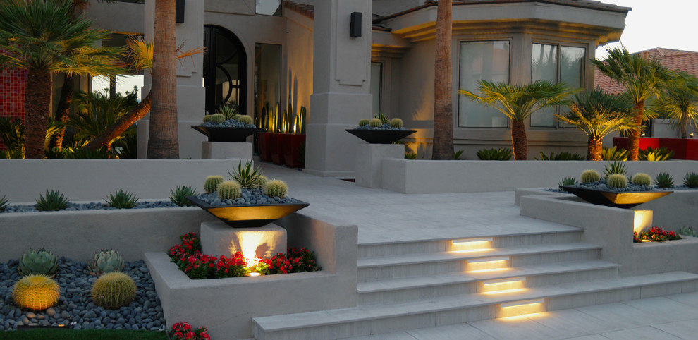 CANYON GATE REMODEL - Contemporary - Landscape - Las Vegas - by CHIP-N ...