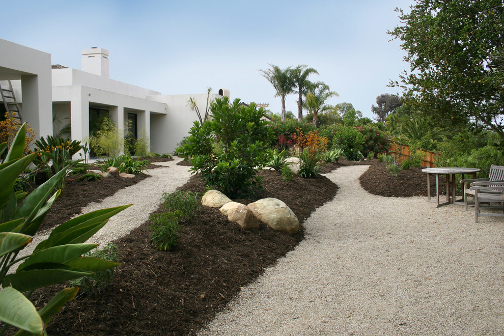 Canyon Modern - Moderne - Jardin - Los Angeles - par Montecito ...