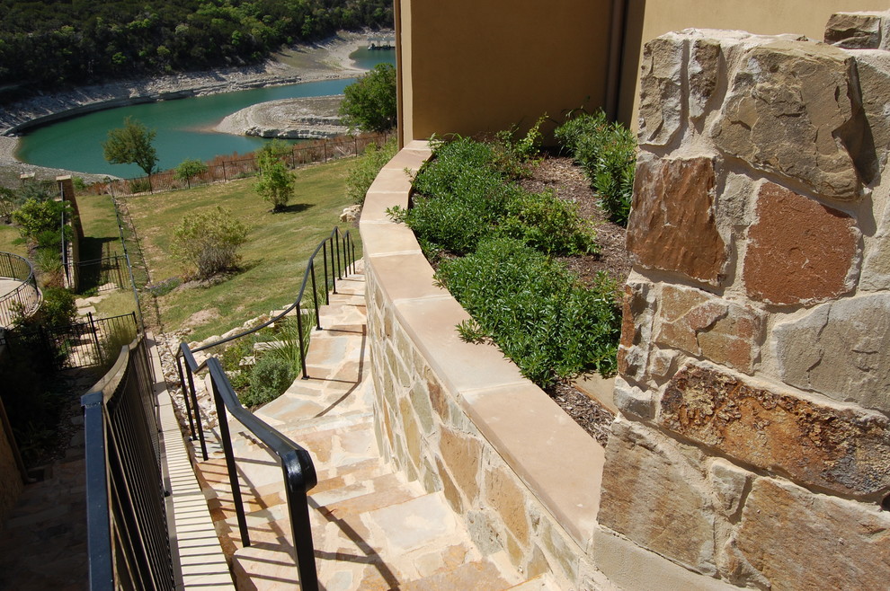 Canyon Turn Trail Tech Executive - Mediterranean - Landscape - Austin ...
