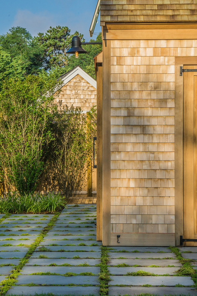Cape Cod Barn - Farmhouse - Landscape - Boston - by Kimberly Mercurio ...