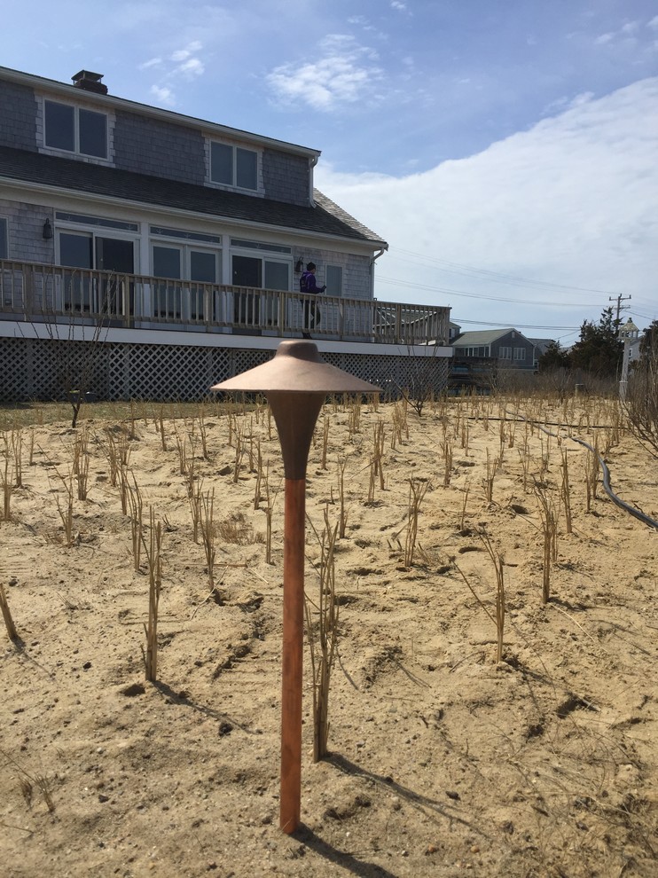 Cape Cod Coastal/Bulkhead Restoration - Beach Style - Landscape ...