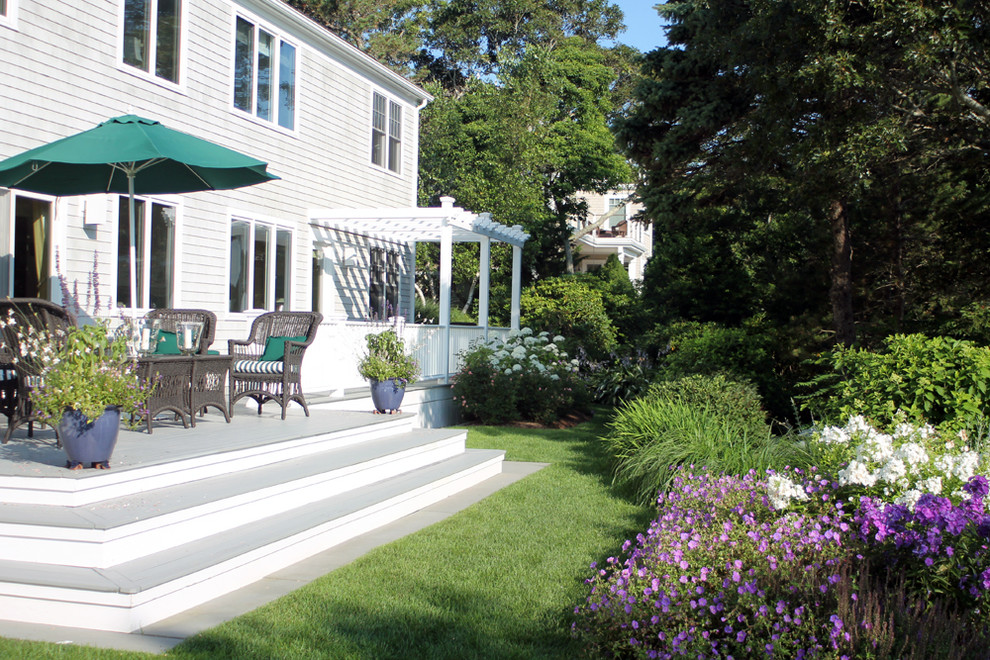 Cape Cod Garden - Traditional - Landscape - Boston - by Rapoza ...