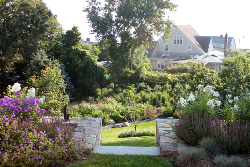 Cape Cod Garden - Traditional - Landscape - Boston - by Rapoza ...