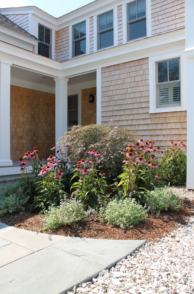 Cape Cod Landscaping: Chatham - New Home - Beach Style - Landscape ...