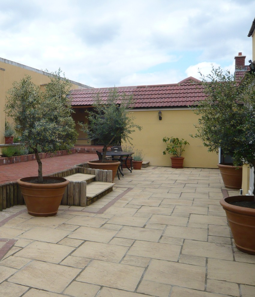 Capital Garden Planters - Transitional - Patio - Atlanta - by ...