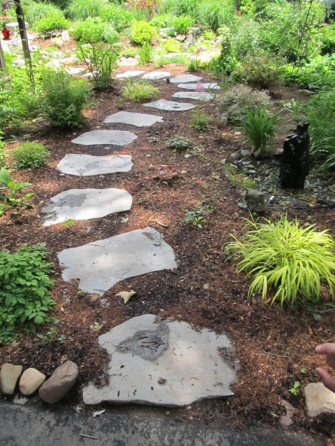 Capping Exsisting Stairs & Stoops with New Materials - Garden - New ...