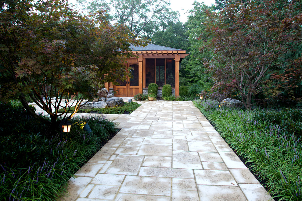 Cardinal Ridge - Traditional - Landscape - DC Metro - by SURROUNDS ...