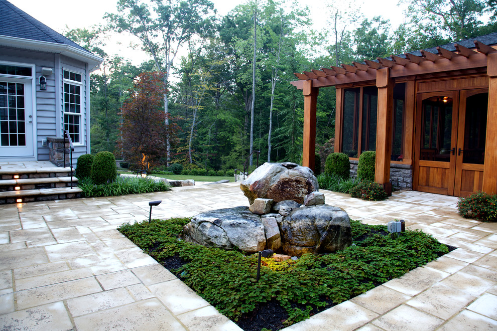 Cardinal Ridge - Traditional - Landscape - DC Metro - by SURROUNDS ...