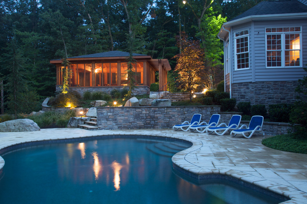 Cardinal Ridge - Traditional - Landscape - DC Metro - by SURROUNDS ...