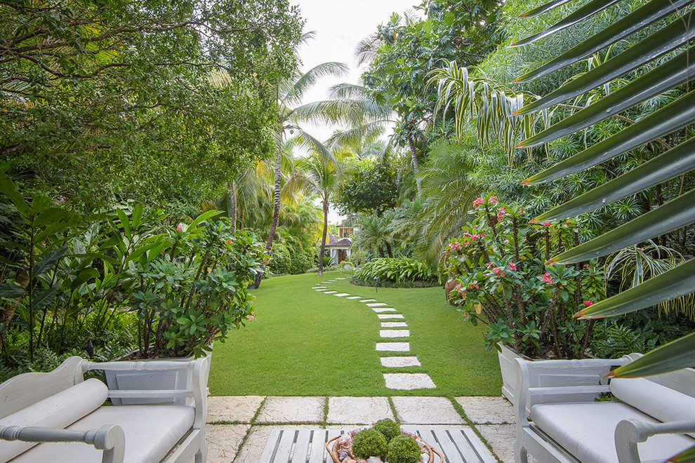 Caribbean Garden - Tropical - Landscape - Miami - by Craig Reynolds ...